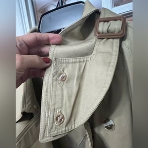 Adams Row | Jackets & Coats | Vintage Mens Double Breasted Parka Trench ...